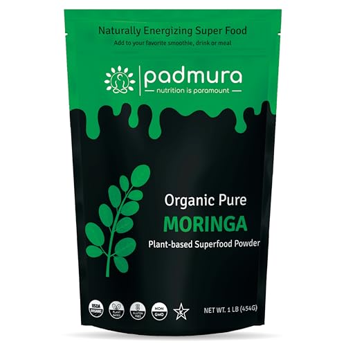 moringa powder rich in nutrients