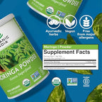 moringa powder rich in nutrients