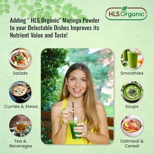 moringa powder rich in vitamins