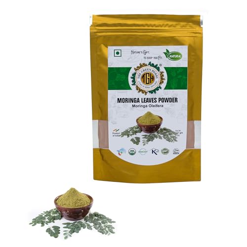 moringa powder rich in vitamins