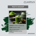 moringa powder rich in vitamins