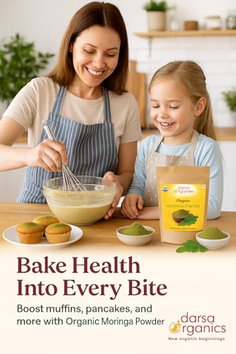 moringa powder rich in vitamins