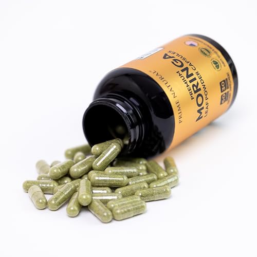 moringa powder supports healthy aging