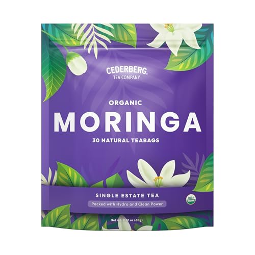 moringa powder tea for health