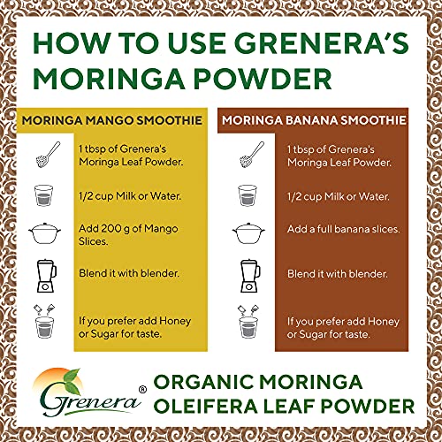 moringa powder to enhance smoothies