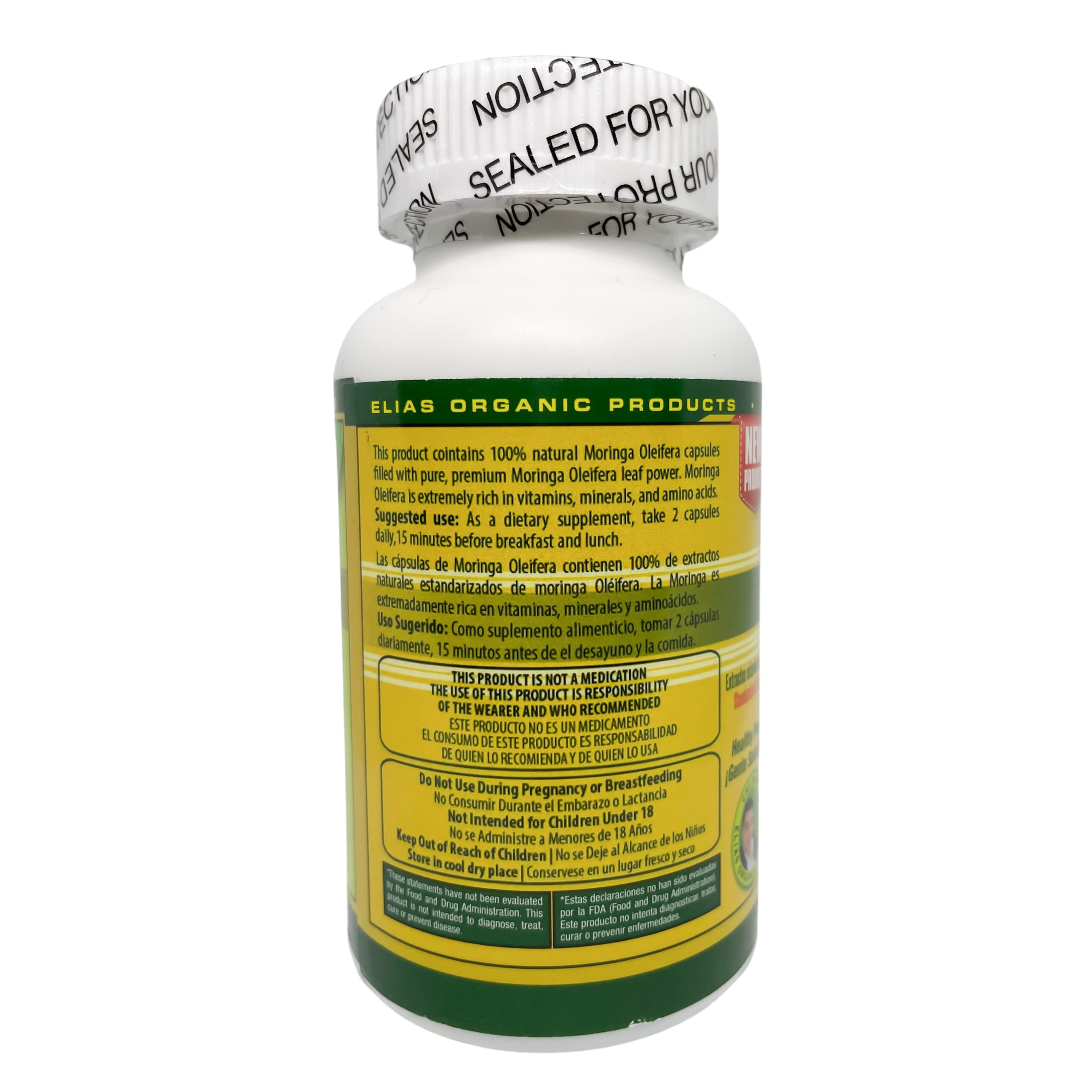 Moringa Power blended vitamin & mineral supplements