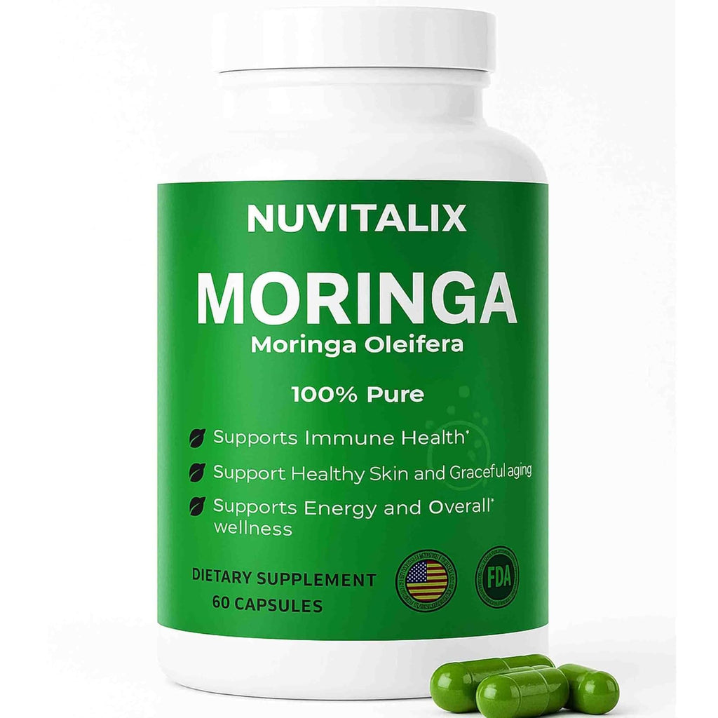 Moringa Pure 500 mg capsules