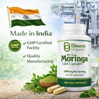Moringa pure powder for vitality