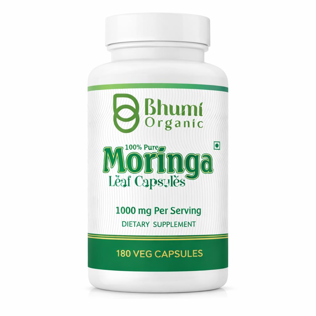 Moringa pure powder health benefits