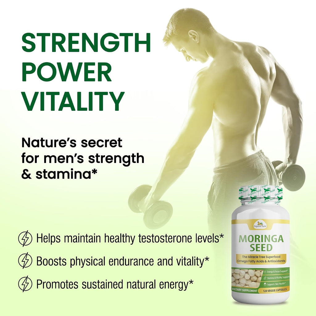 moringa seed capsules for seniors