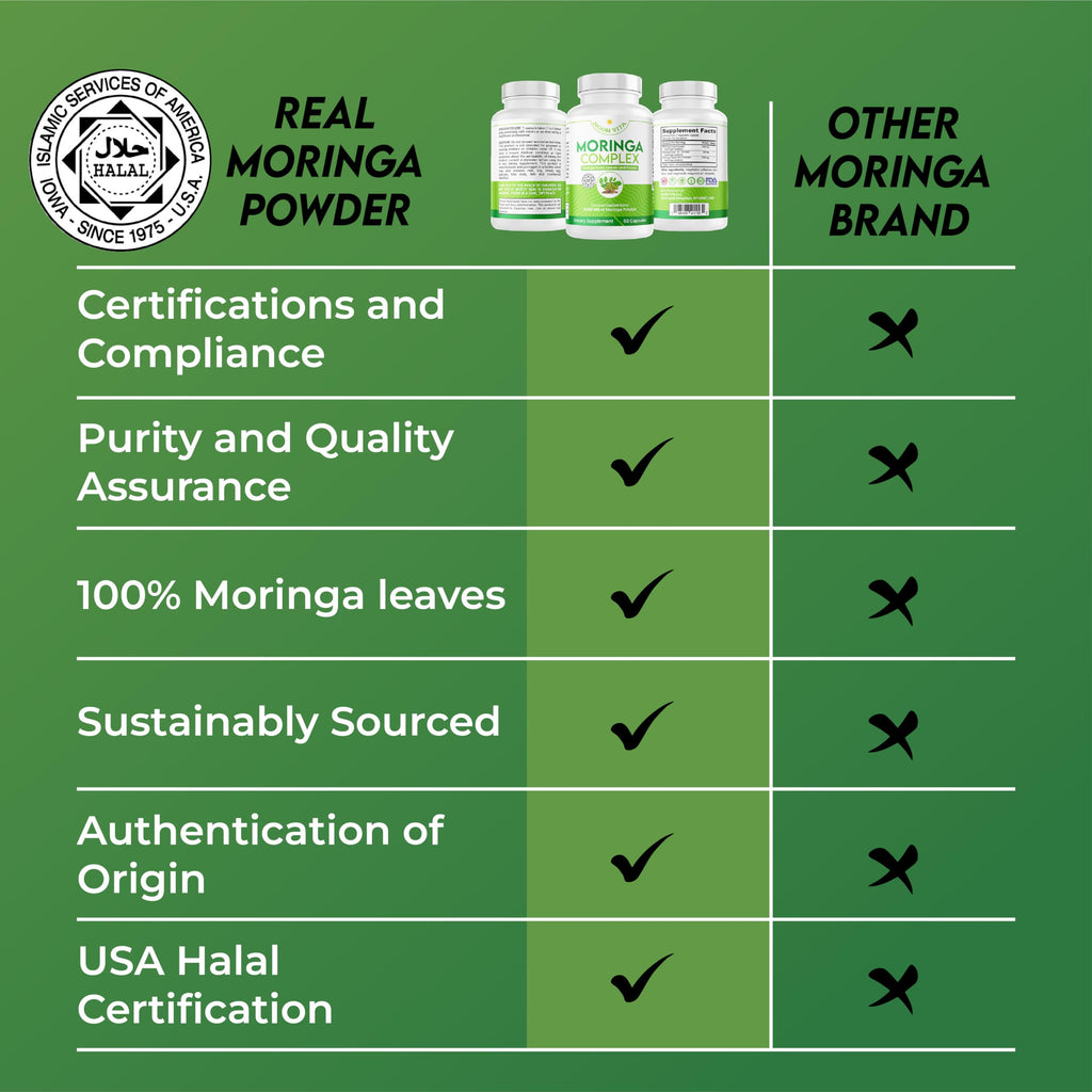 Moringa seed extract for vitality
