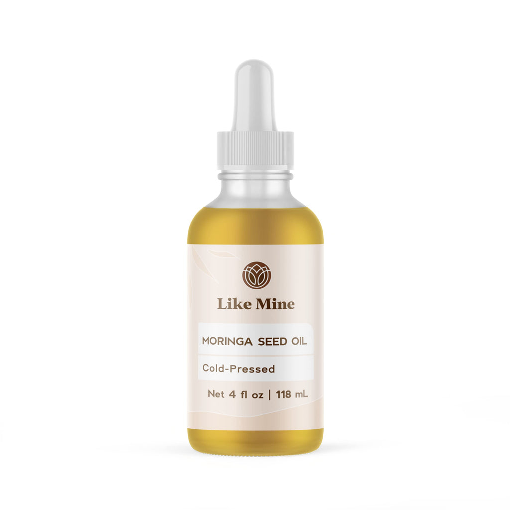 Moringa seed oil for healthy skin