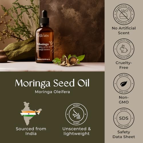 moringa seed oil for massage