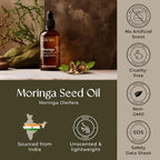 moringa seed oil for massage