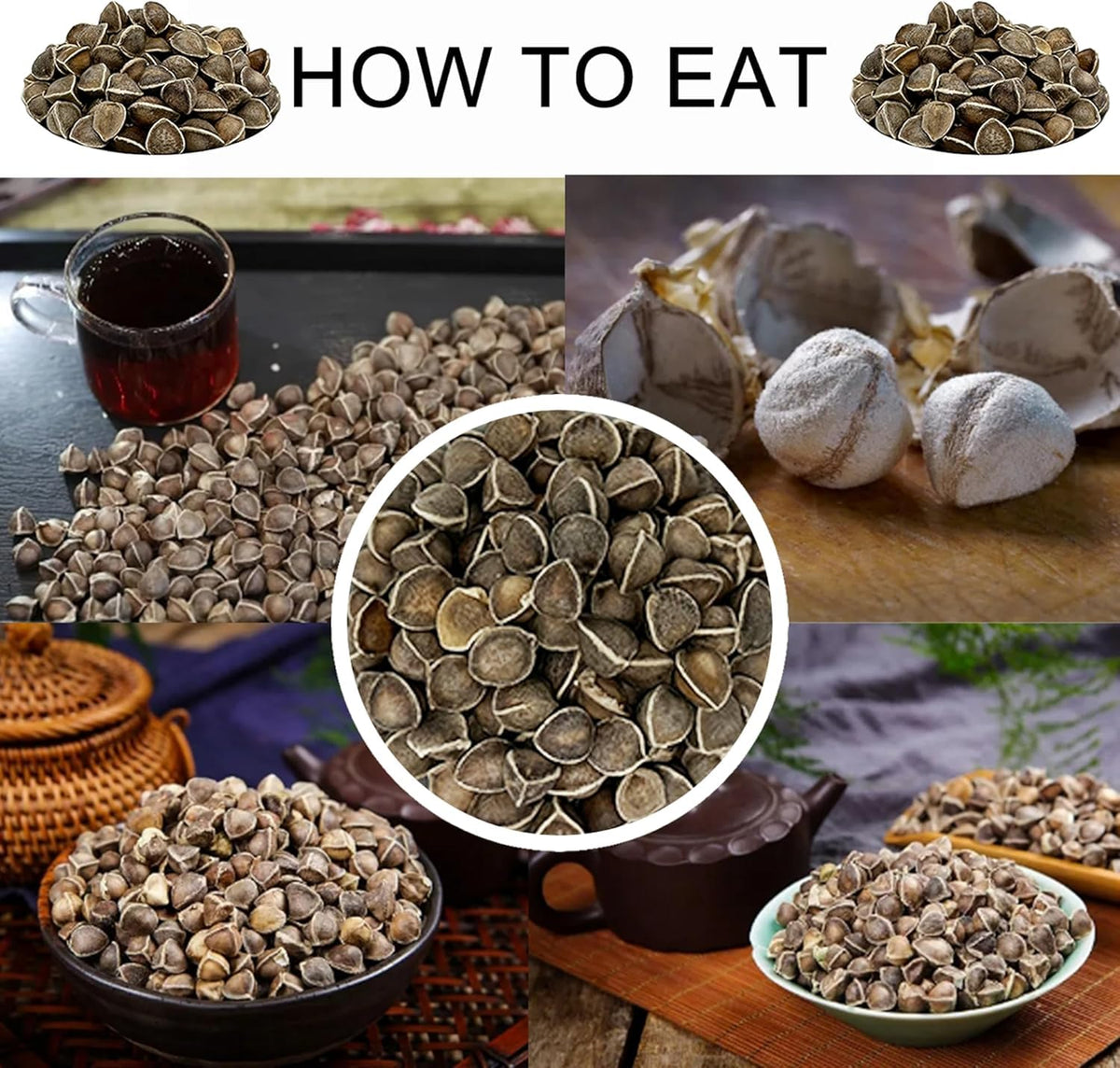 Moringa seeds for herbal remedies