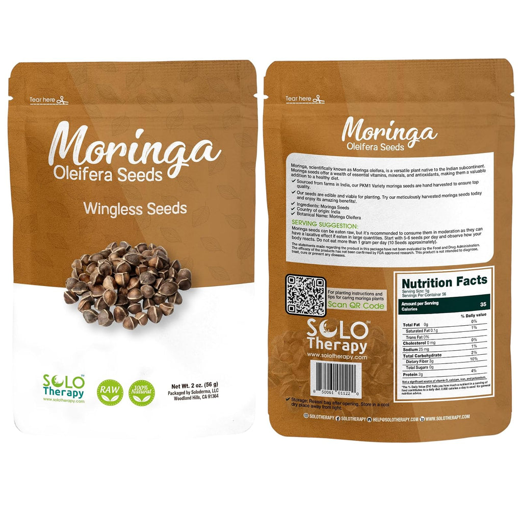 Moringa seeds for herbal tea