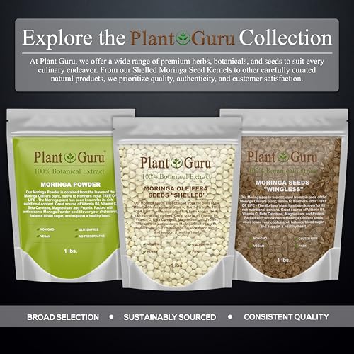moringa seeds for natural wellness