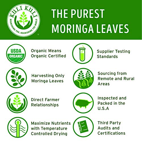 Moringa shots for active lifestyles