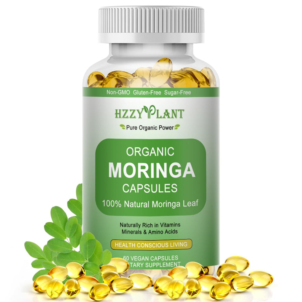 moringa softgel capsules for energy