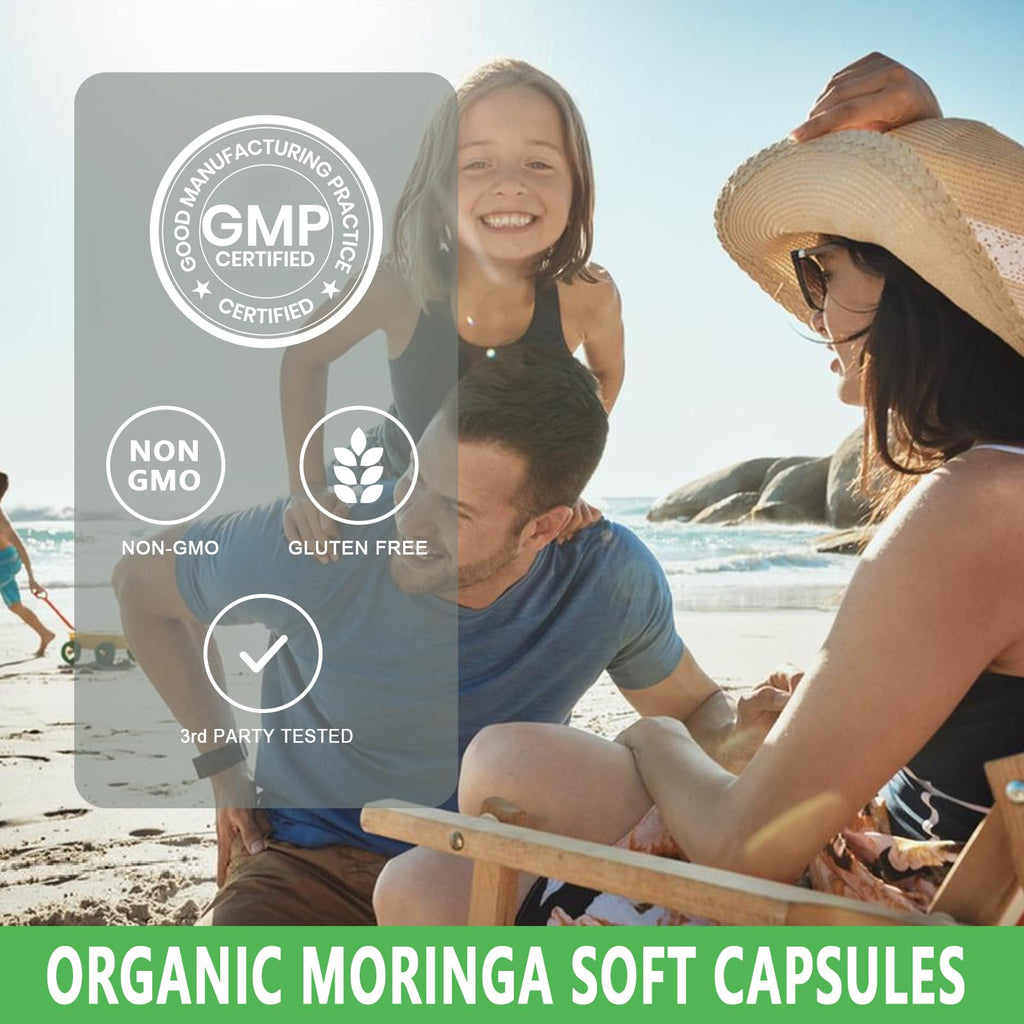 moringa softgels for daily nutrition