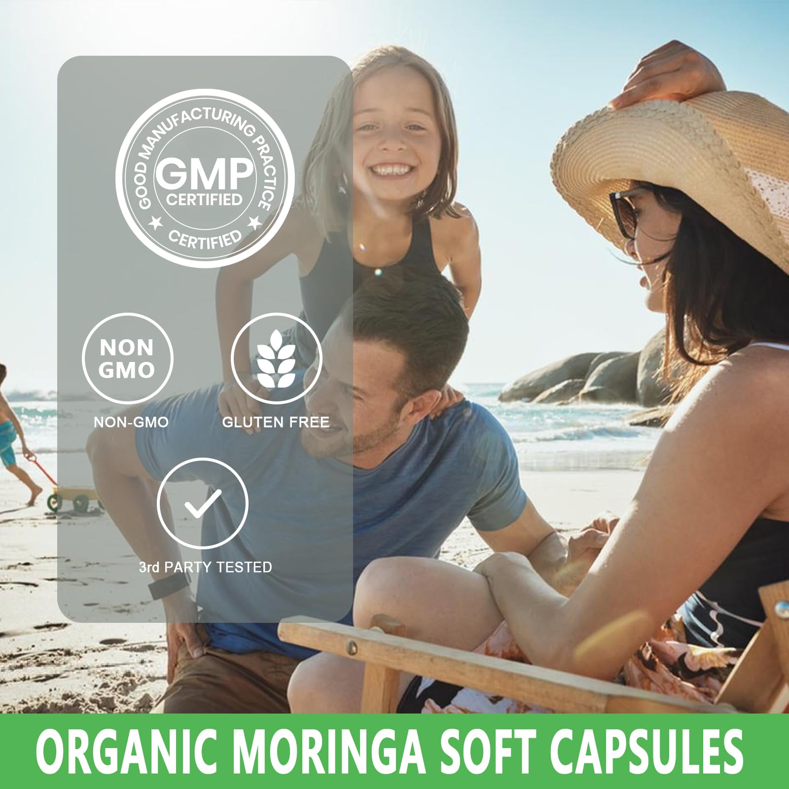 moringa softgels for daily nutrition
