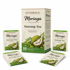 Moringa Soursop herbal tea bags
