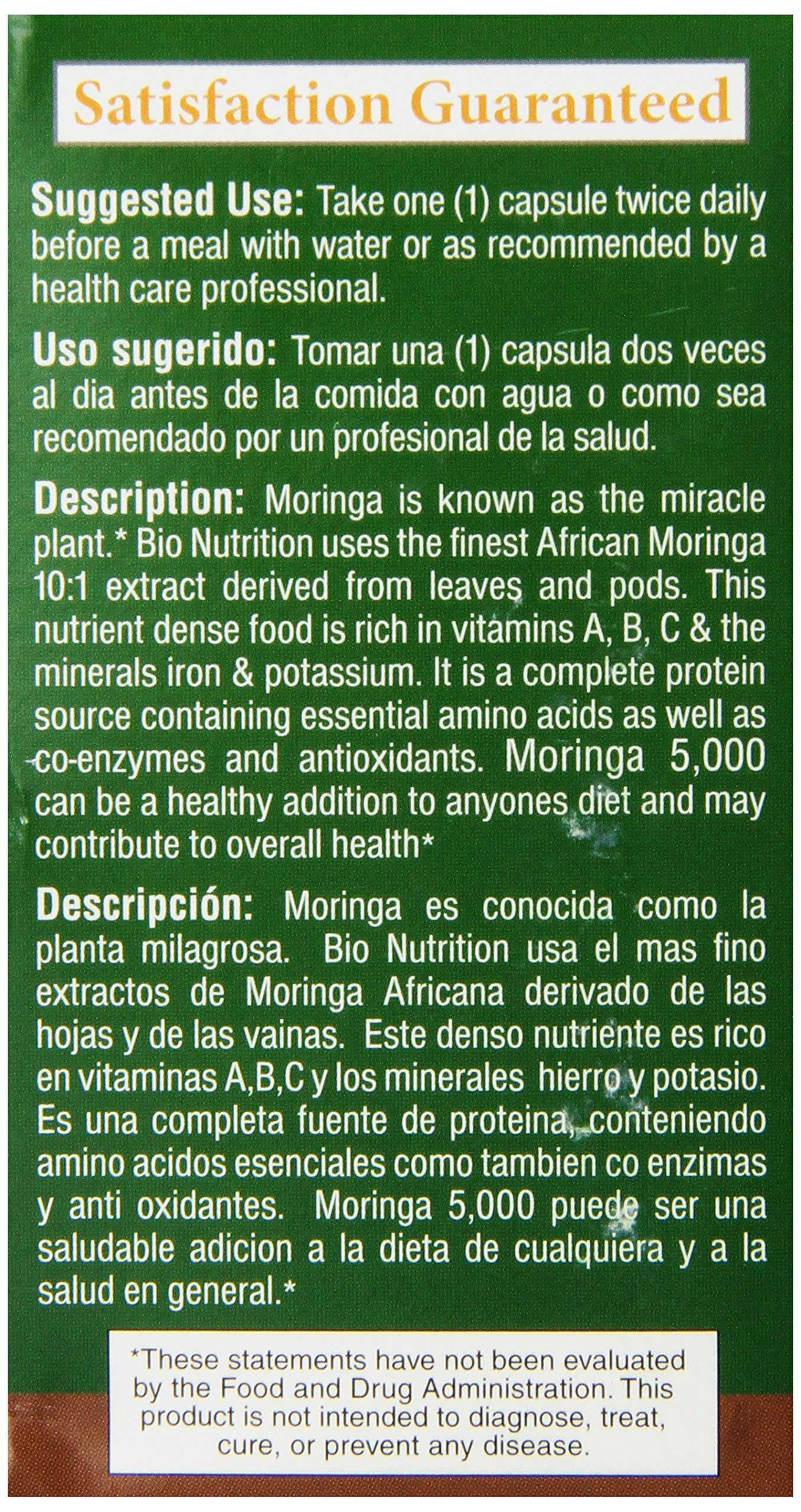 Moringa super food for daily wellness