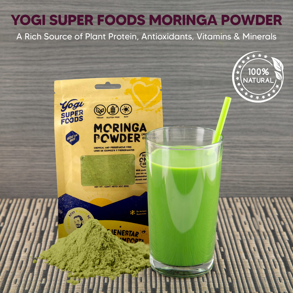 Moringa superfood for daily nutrition