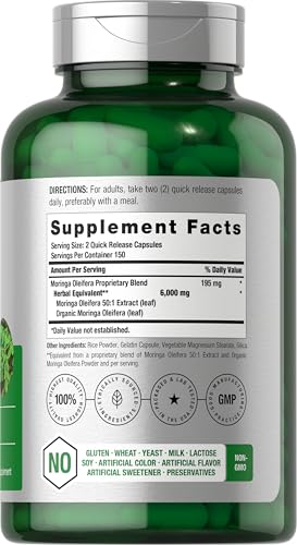 Moringa superfood for energy boost