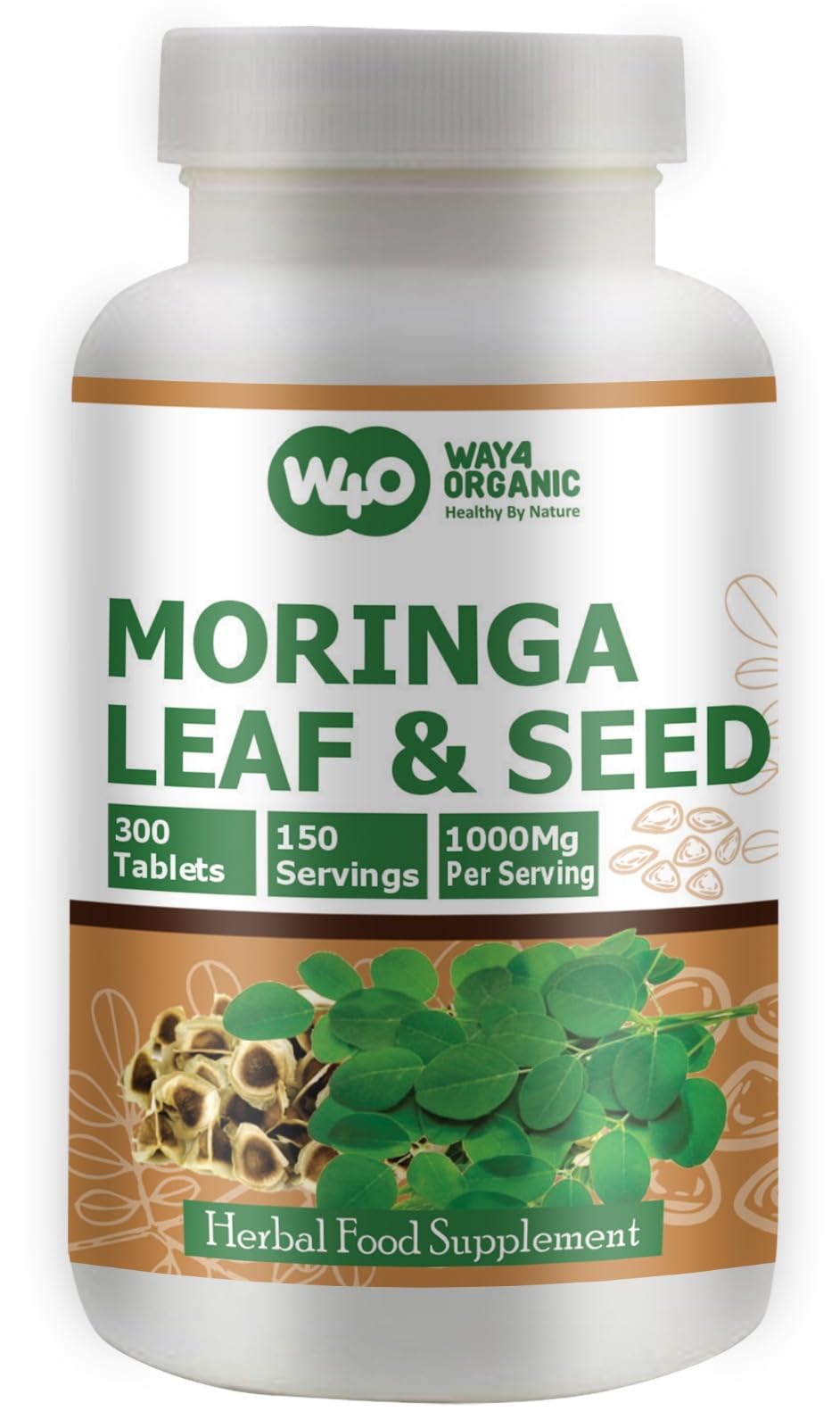 Moringa superfood for energy boost