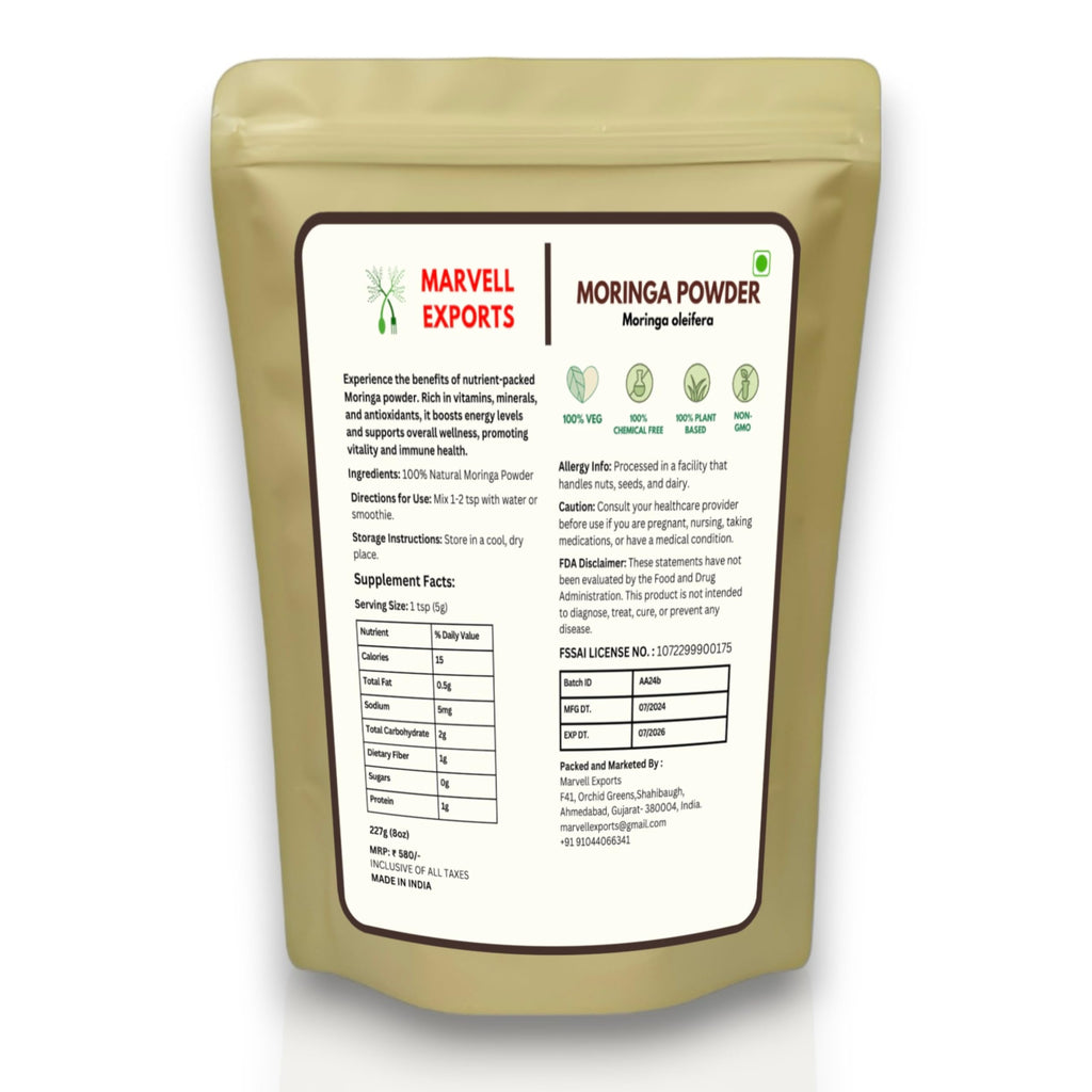 moringa superfood for healthy skin