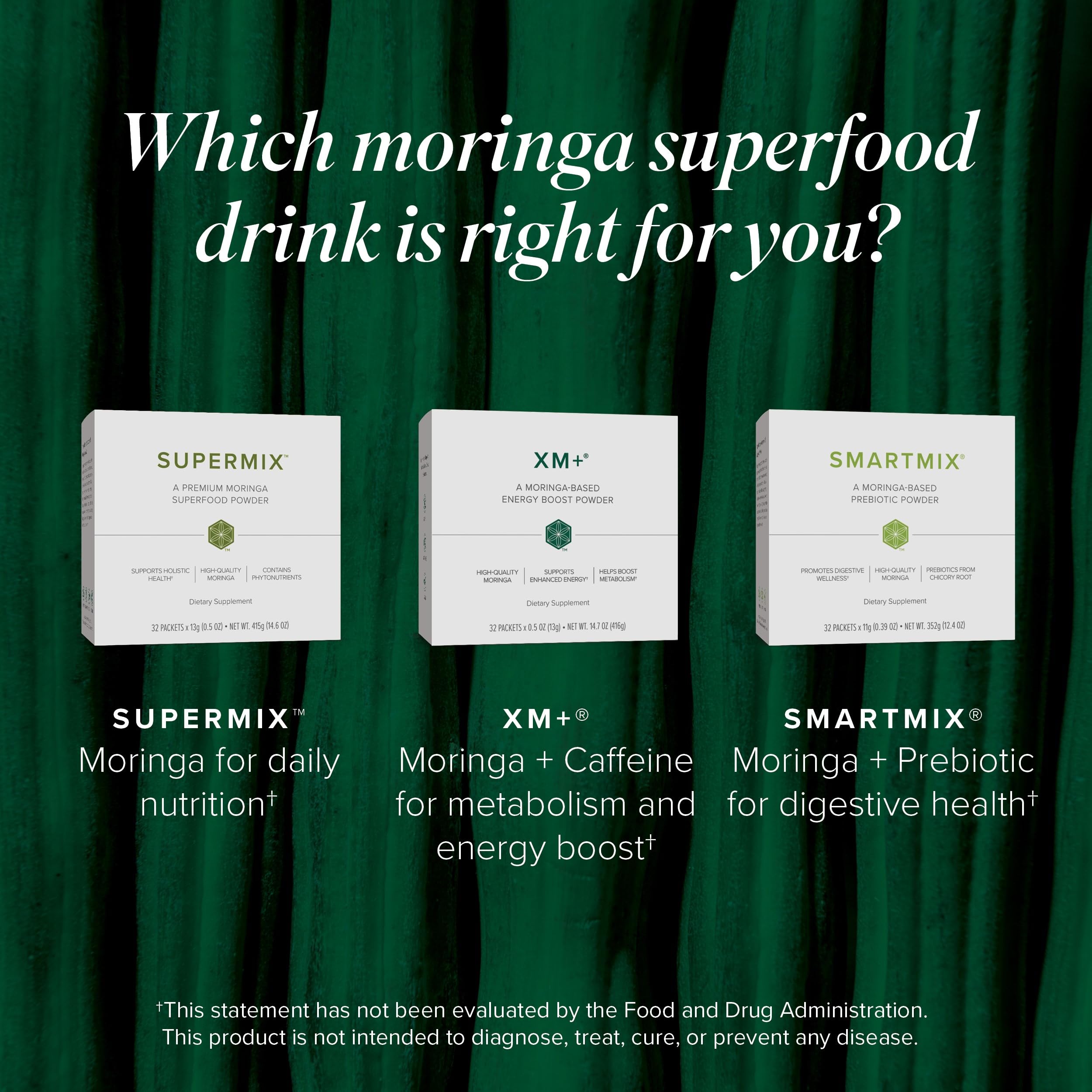 Moringa superfood for immune support