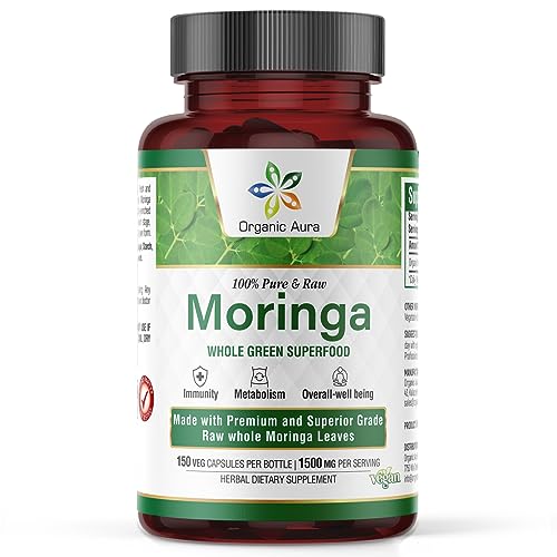 Moringa superfood for improved metabolism