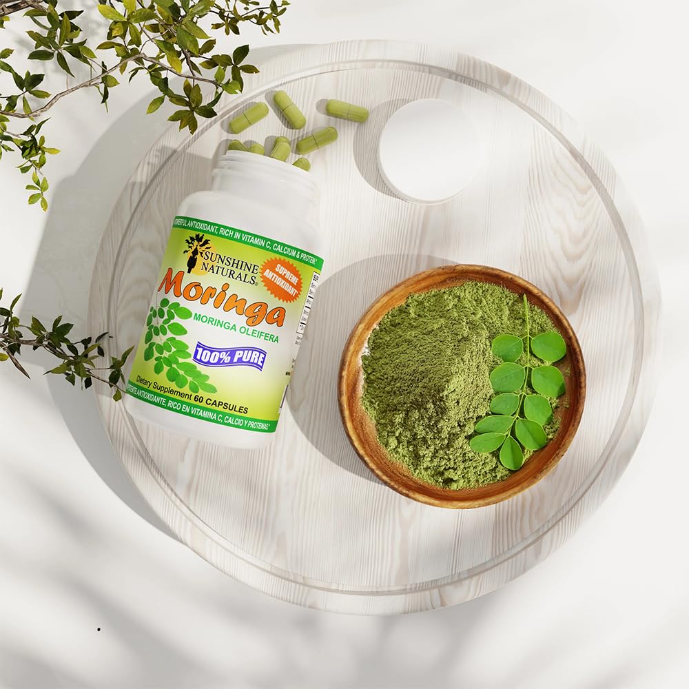 Moringa superfood for nutritional boost