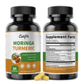 moringa superfood supplement capsules