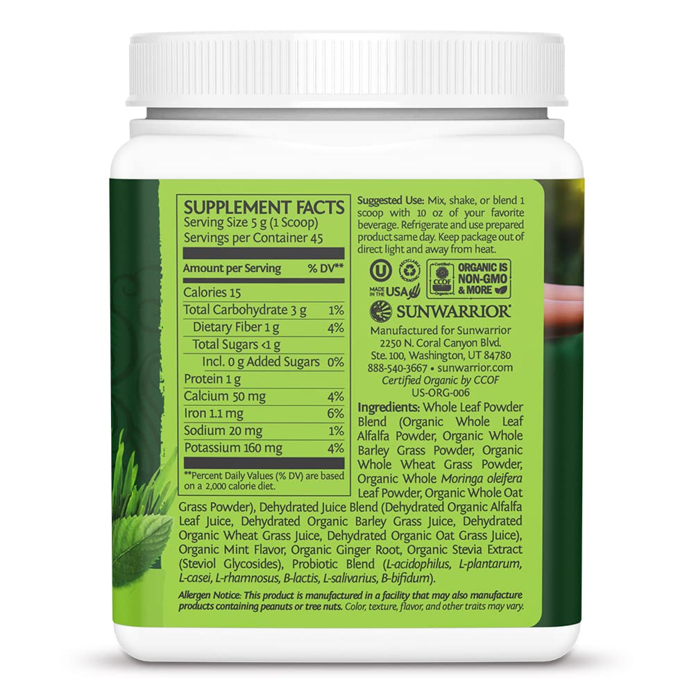 moringa supergreens for daily nutrition