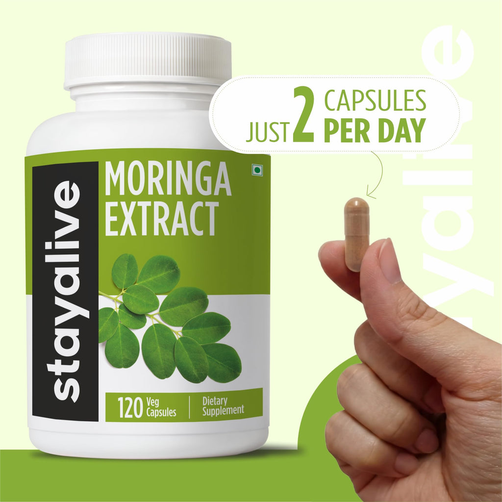 Moringa supplement for active lifestyle
