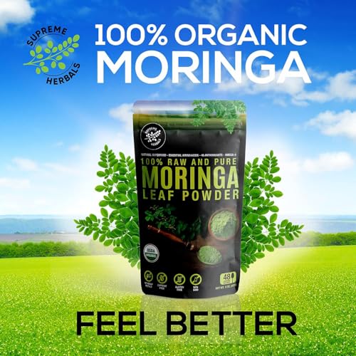moringa supplement for healthy lifestyle