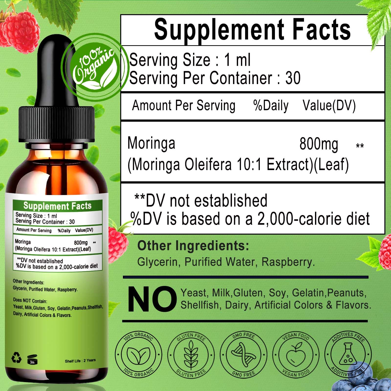 moringa supplement for overall vitality