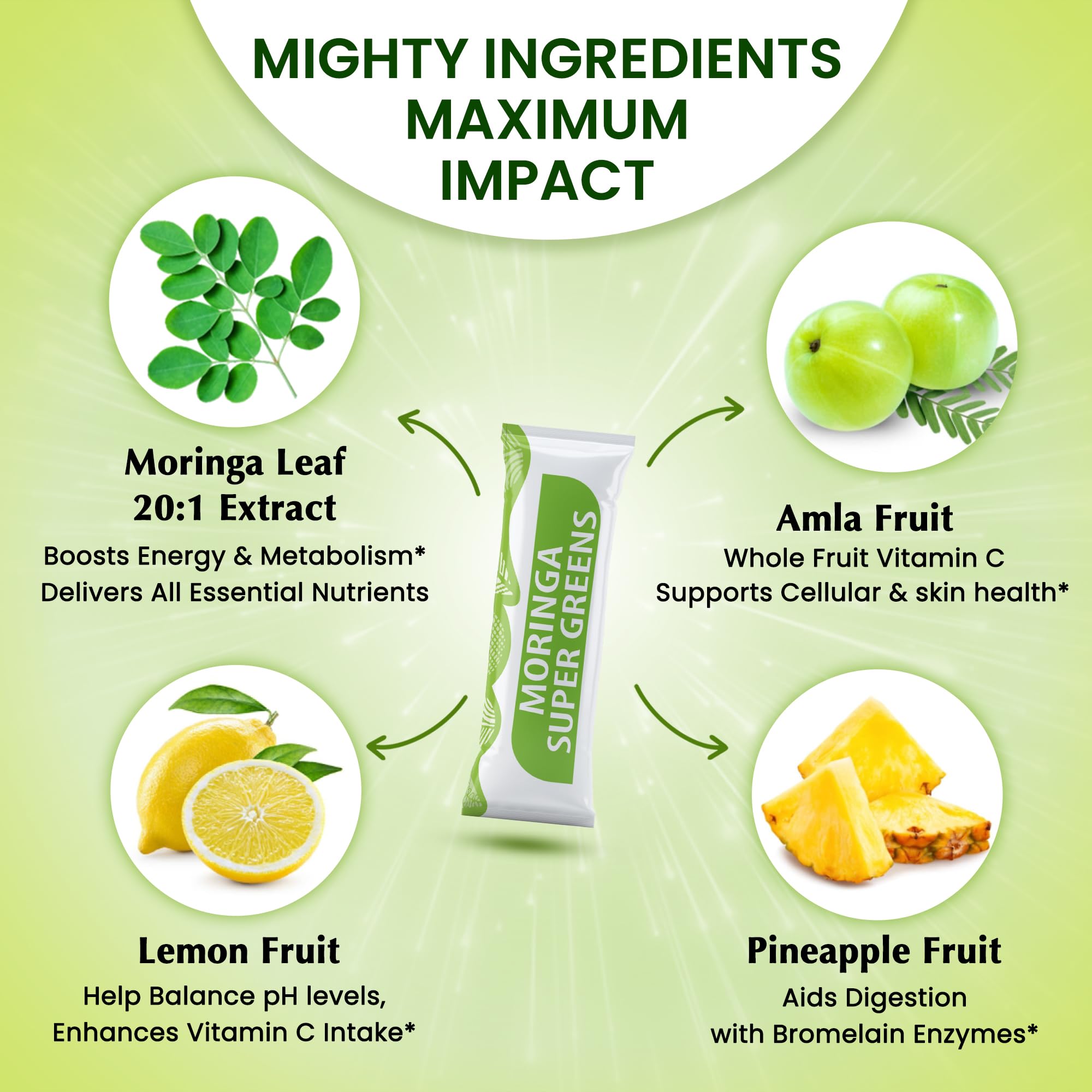 moringa supplement for skin health