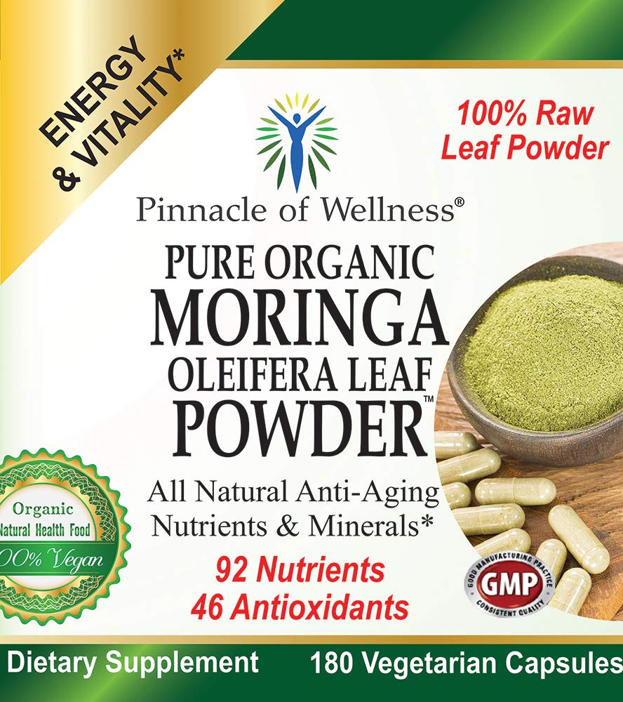 moringa supplement for vitality boost
