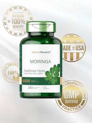 Moringa supplement for weight management