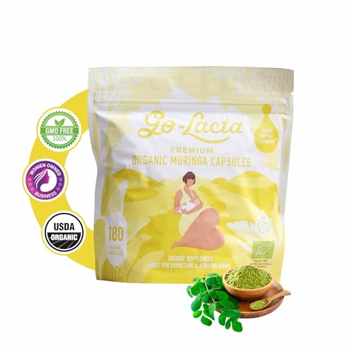 moringa supplement to boost milk supply