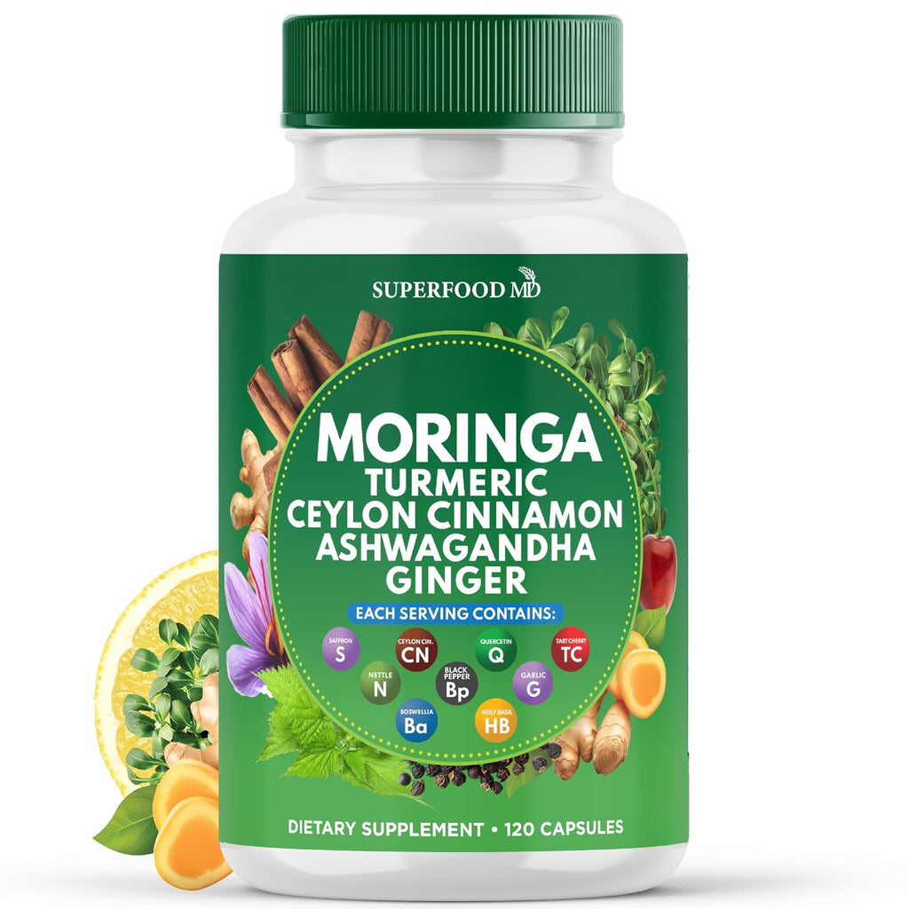 moringa supplement with turmeric benefits