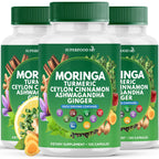 moringa supplement with turmeric benefits