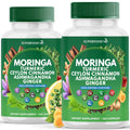 Moringa supplement with turmeric benefits