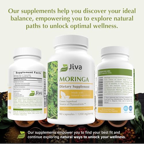moringa supplements for active living