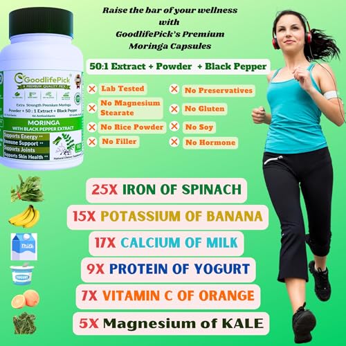 Moringa supplements for better digestion
