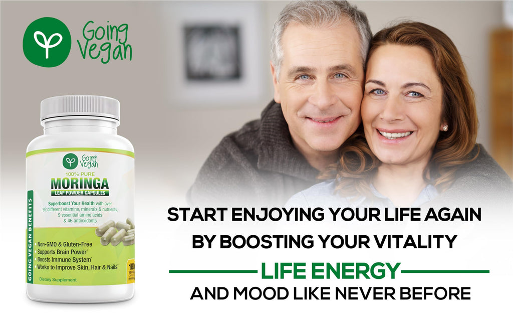 Moringa supplements for better digestion