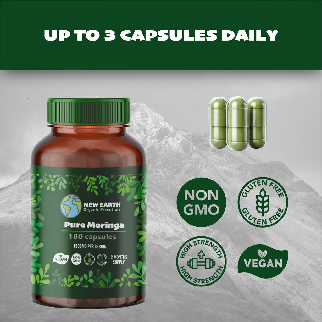 moringa supplements for better digestion